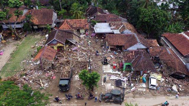Bencana Tsunami Paling Mengerikan yang Pernah Terjadi di Indonesia - Berita Aneh dan Unik Terbaru