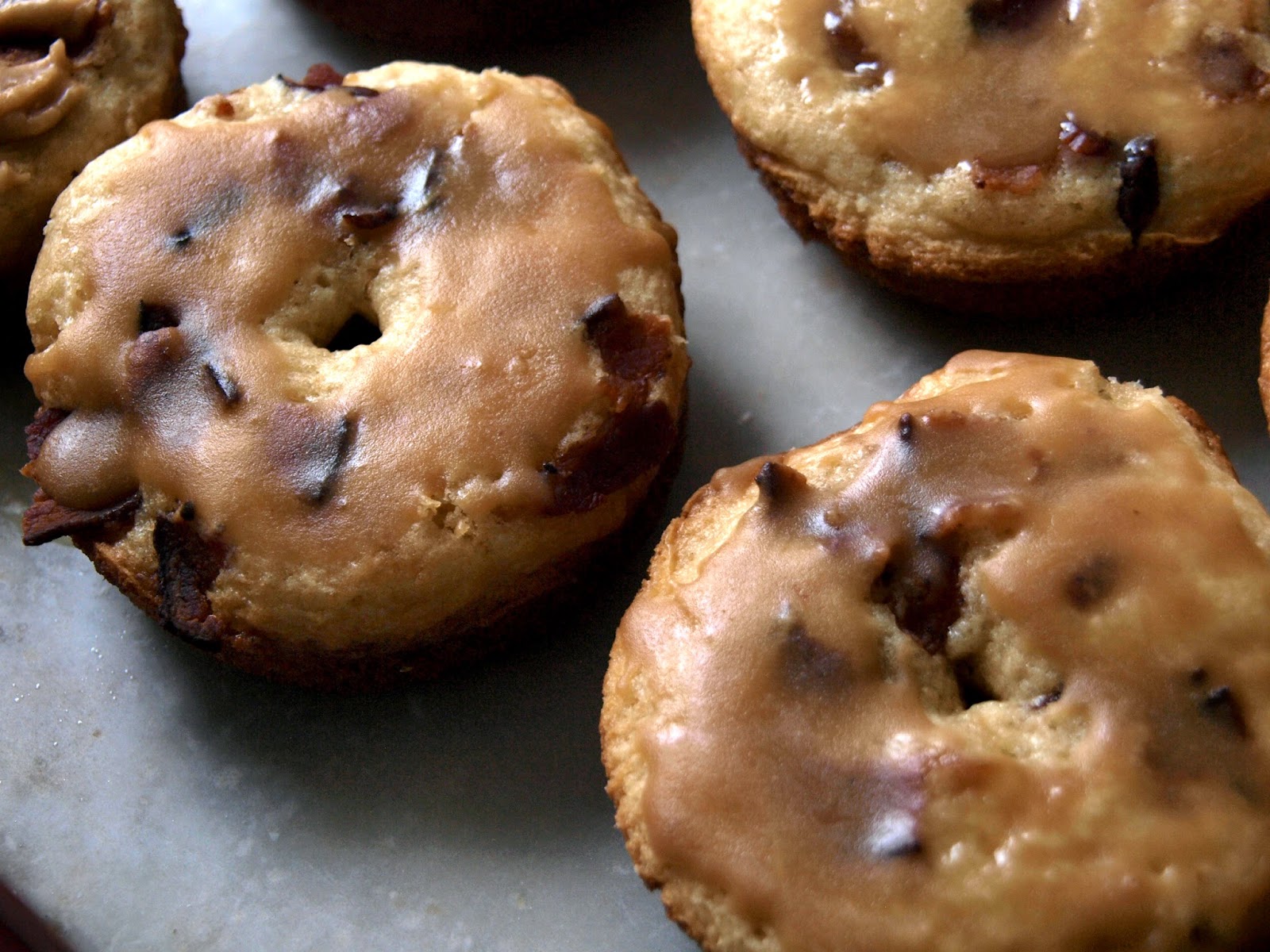 Polly's Pancake Parlor Recipes: Maple Bacon Donuts