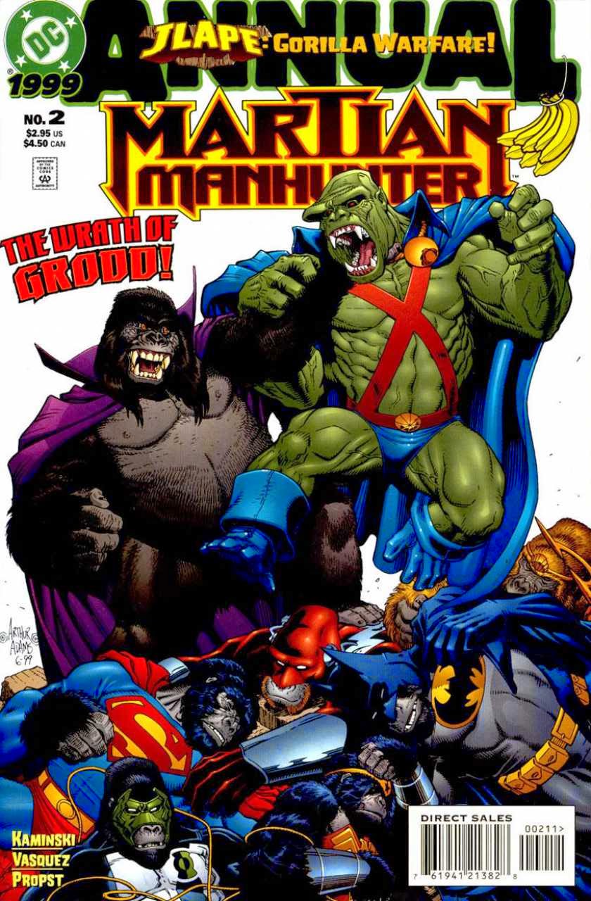 The Matt Signal: 5 Reasons You Should Care About … Gorilla Grodd