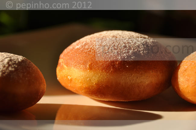 i-Recetas: Berlinas de limón (o naranja)