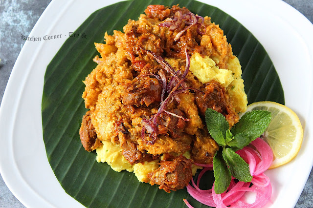 Ellum Kappa/ Kappa Biriyani- Tapioca and Beef