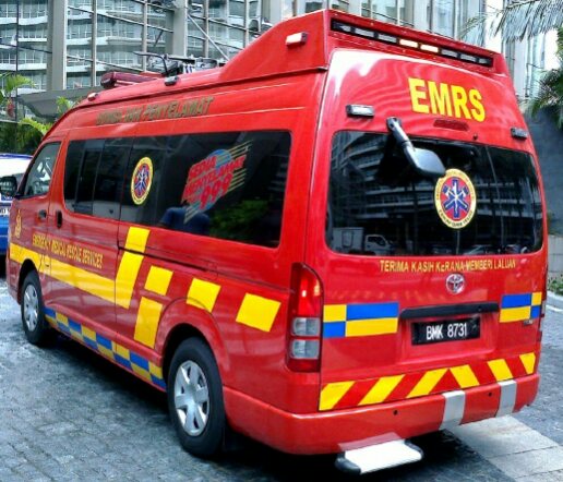 NOORKASIH: EMRS - EMERGENCY MEDICAL RESCUE SERVICES.