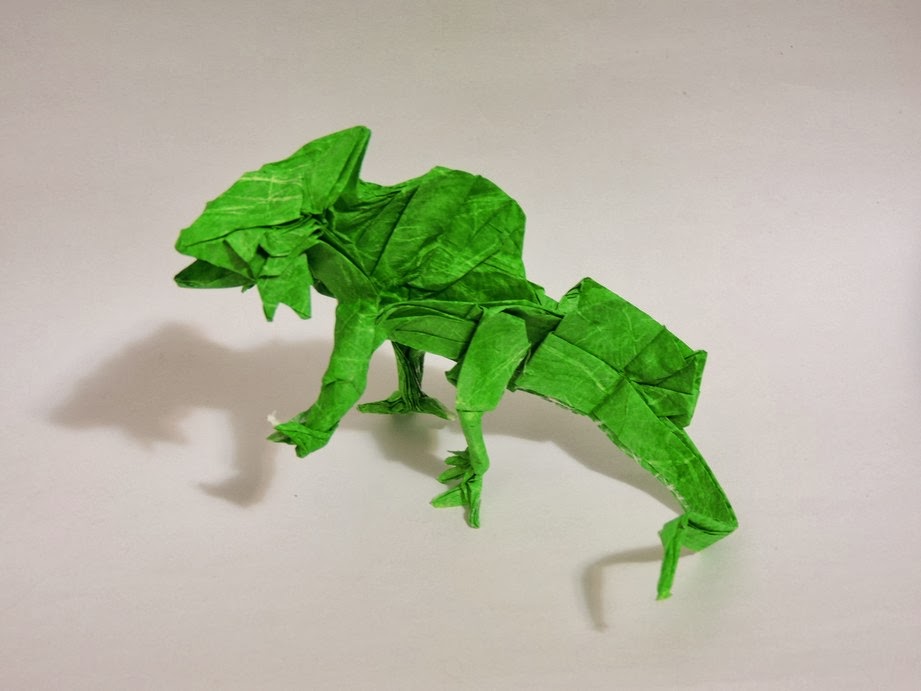 OrigamiSatsu: Basilisk - Katsuta Kyohei
