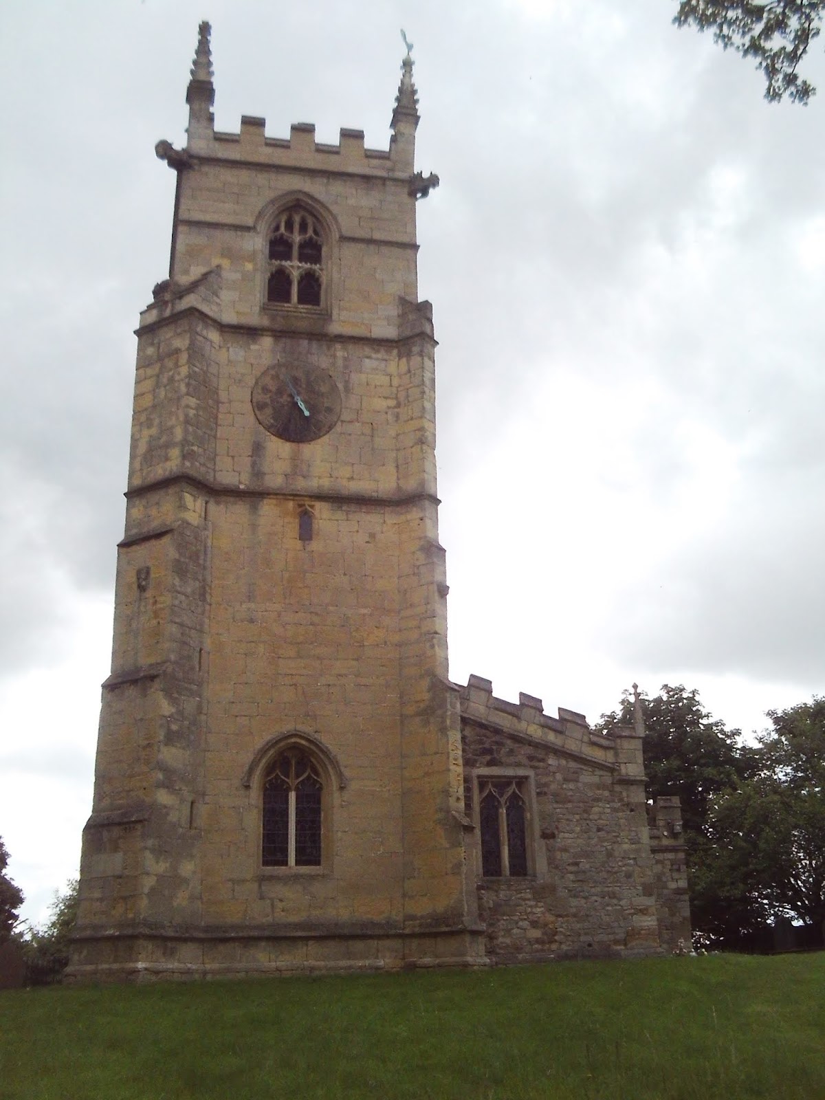 Walking The Peak: Marr, High Melton, Mexborough, Old Denaby, Ravenfield ...