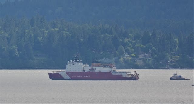 Shoreline Area News: Scene on the Sound: USCGC Healy preparing for sea ...
