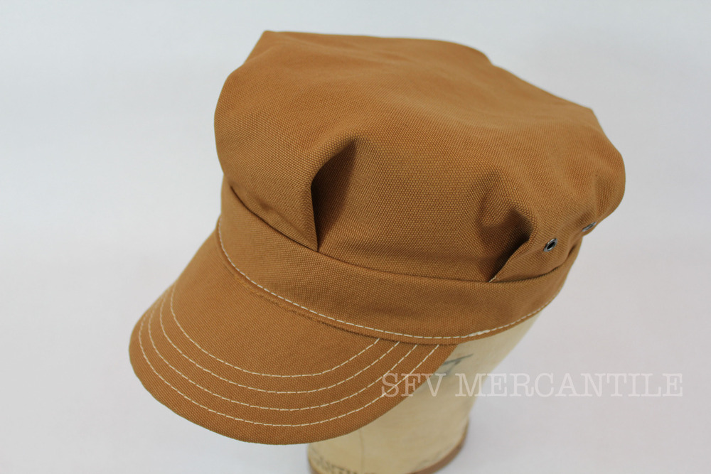 vintage workwear: DENIM BRUIN; BEAR BRAND ENGINEER and WORKMAN CAP SALE