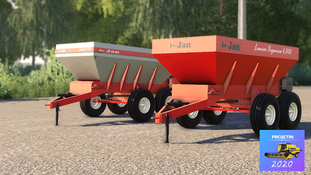 PACK DE MODS PROJETIN 2020 FS19 | DRGS MODS