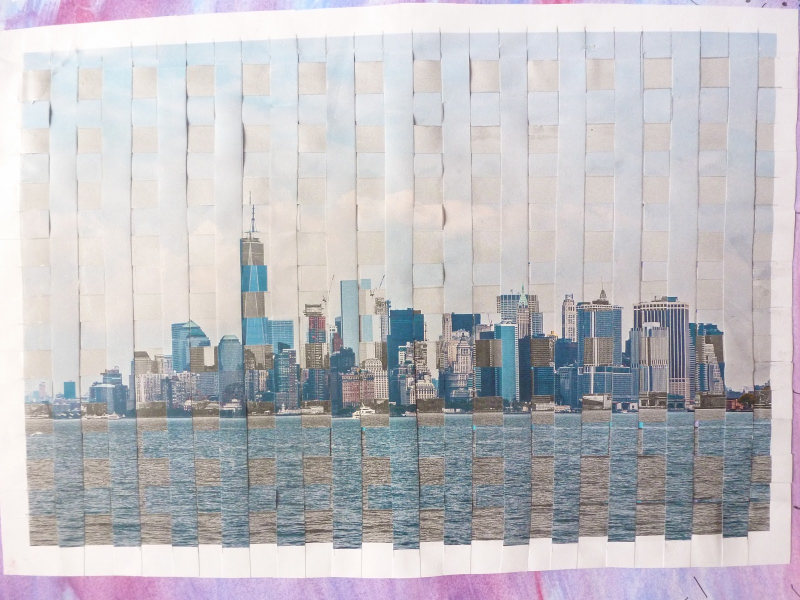Weaving Wonderful- New York Skyline /Craft