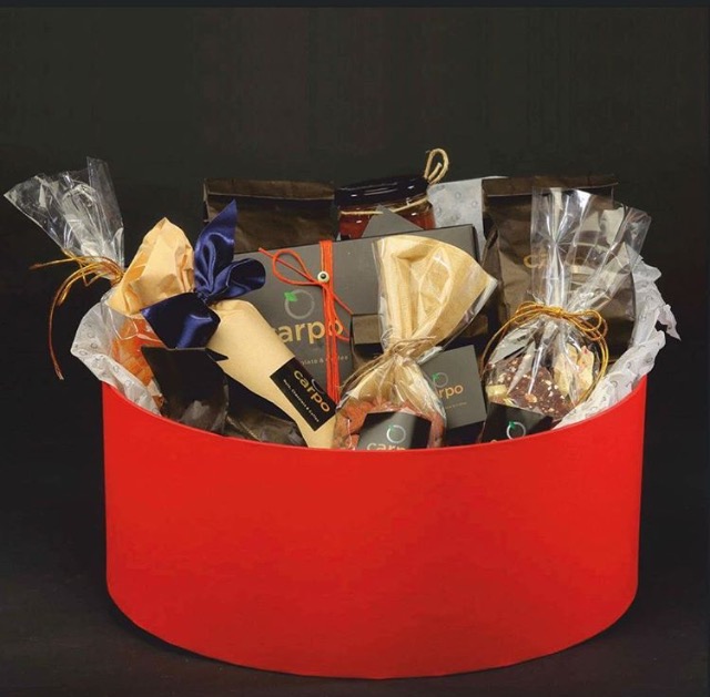 Carpo – Greek nuts, chocolate and coffee - Greeklish