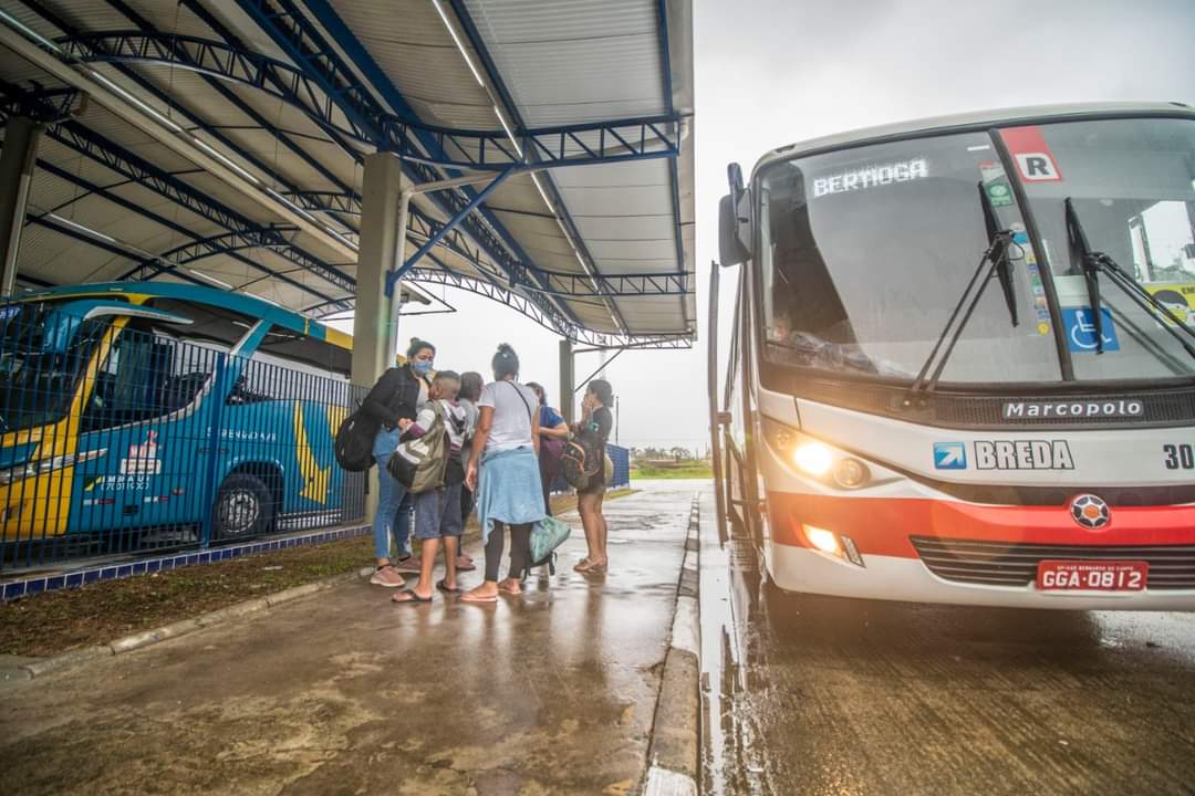 Litoralbus: Bertioga inaugura novo terminal rodoviário Vista Linda
