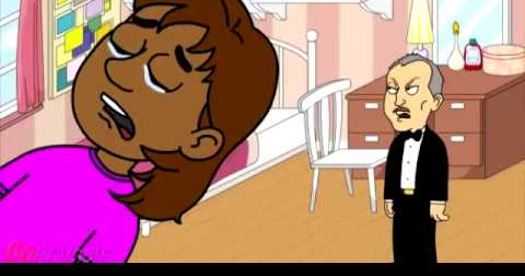 Font in Use: Dora does tree and gets grounded (GoAnimate) Font