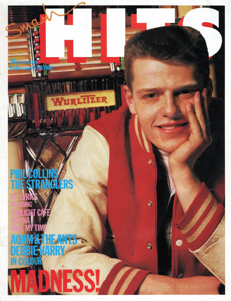 Top Of The Pop Culture 80s: Madness Smash Hits 1981