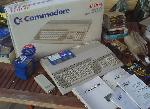 Retro Treasures: Boxed Commodore Amiga 500