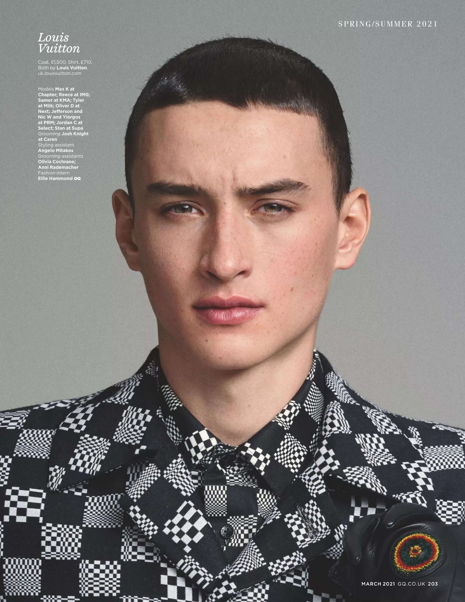 Luke Day captura para British GQ las mejores colecciones Spring-Summer 2021