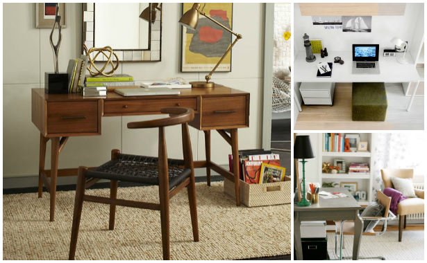 Show And Tell: An Iceberg In My Freezer And My Non-Chic Computer Desk ...