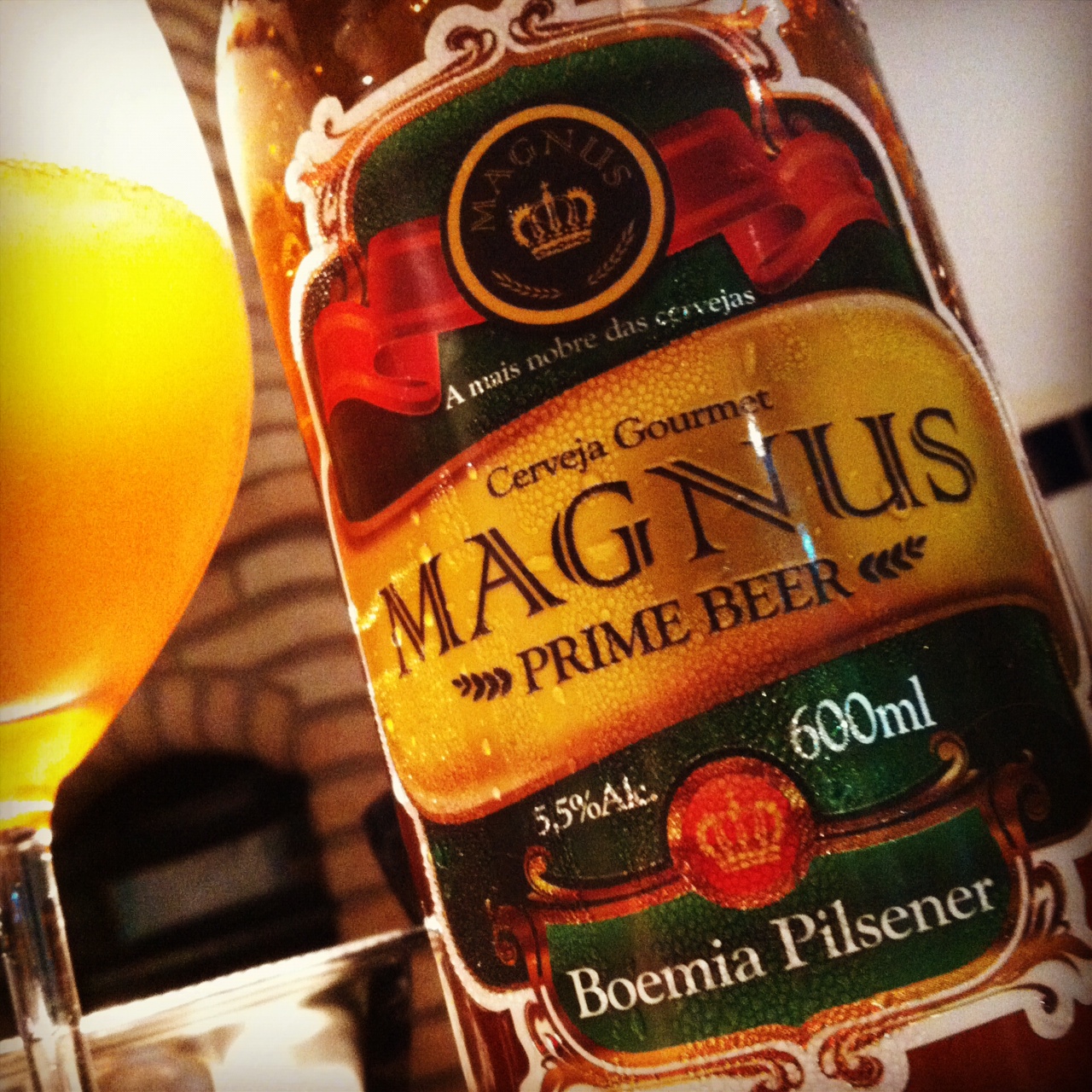 Cervejas do Paulo: Magnus - Boemia Pilsener