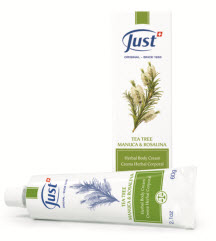 Swiss Just Barracas: Crema de Tea Tree con Manuca y Rosalina 60g