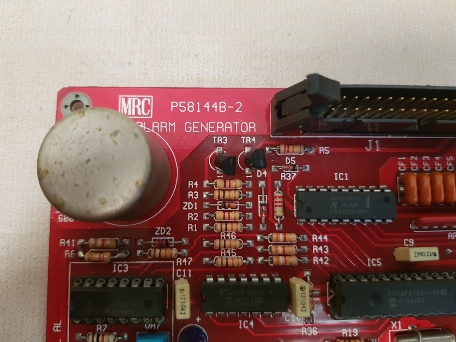 MRC P58144B-2 PCB CARD - Aeliya Marine