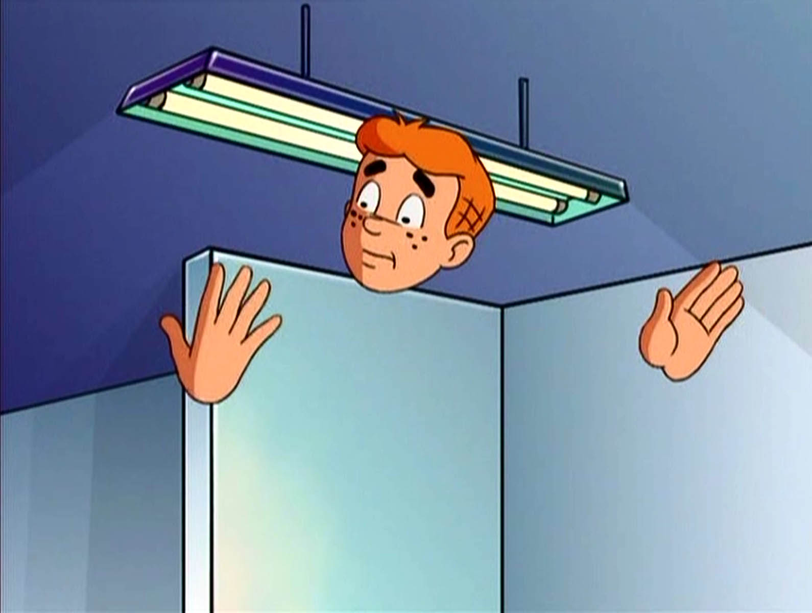 Erik At The Gates: Archie's Weird Mysteries: Invisible Archie