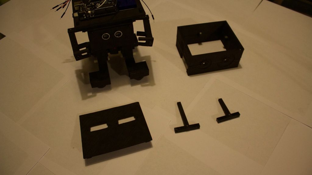 3D Printed and Expandable Robot for Arduino ~ Arduino Tutorial