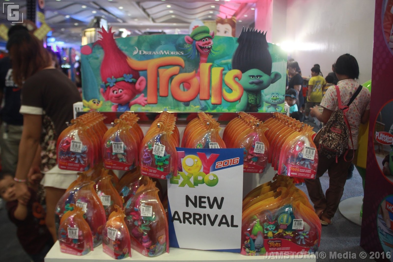 GeekMatic!: Toy Expo 2016 | Trolls