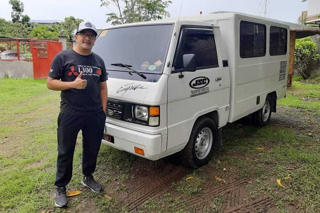 Mitsubishi L300: Not Just a Family Van, But a Van That is Family ...