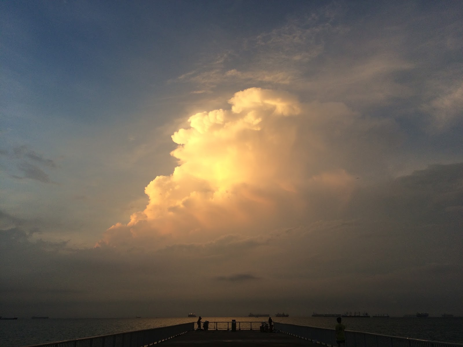 East Coast Sunrise and Sunset