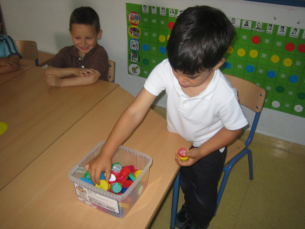 PROYECTOS INFANTIL: ELEGIMOS ENCARGADOS/AS DE MESA
