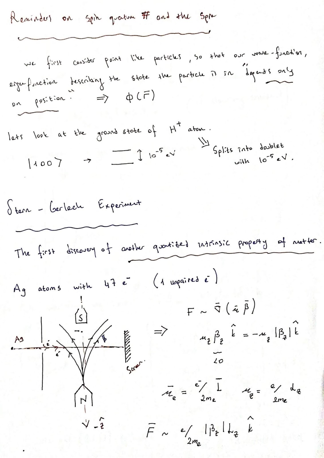 Spin of a particle : What exactly is and what is not