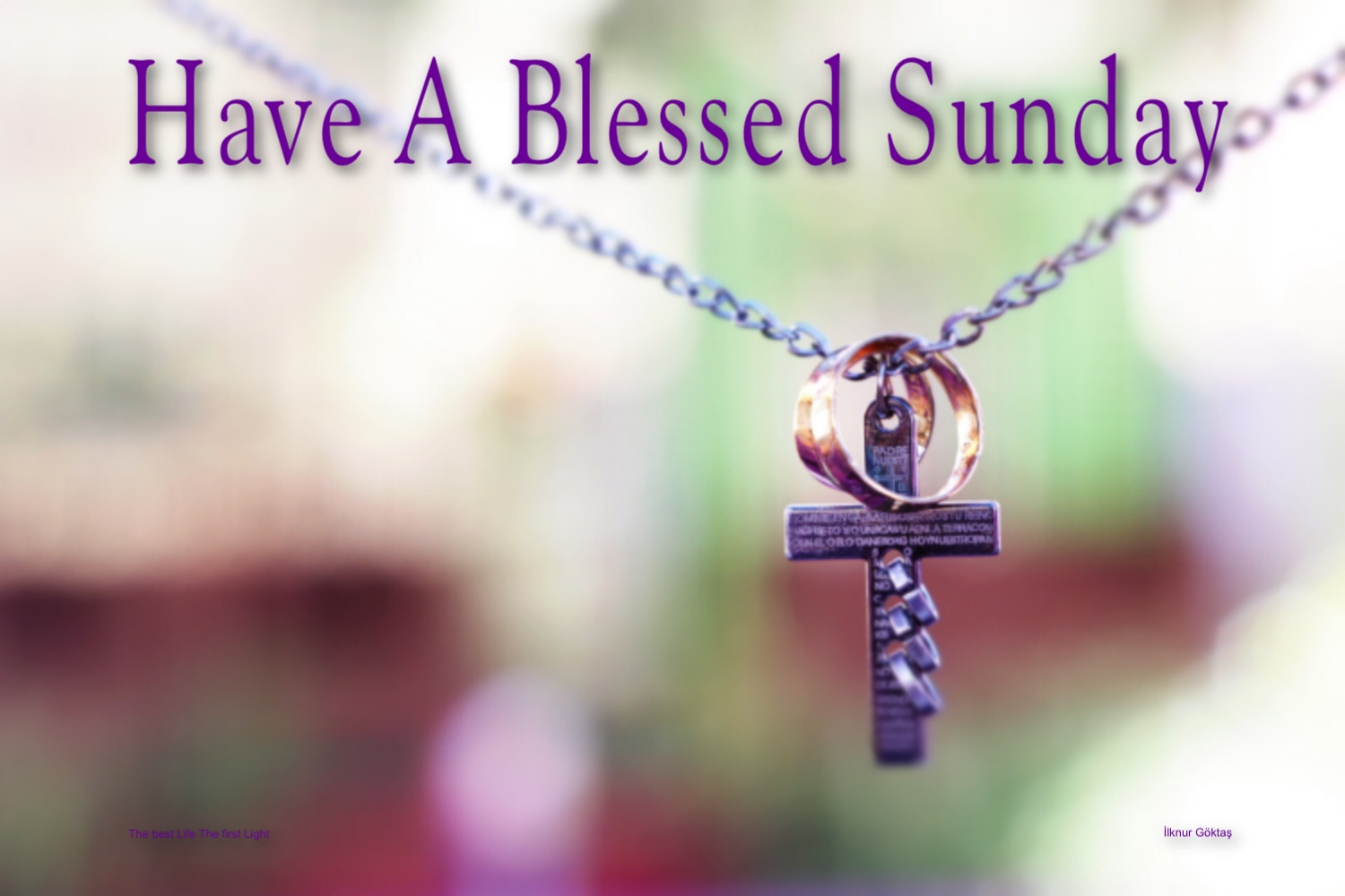 41 Have A Blessed Sunday lmages With Cross