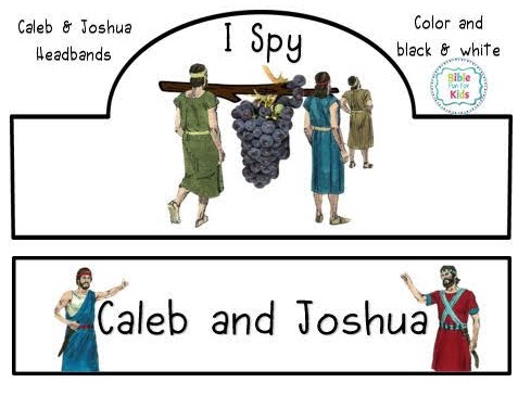 Caleb is Faithful | Bible Fun For Kids