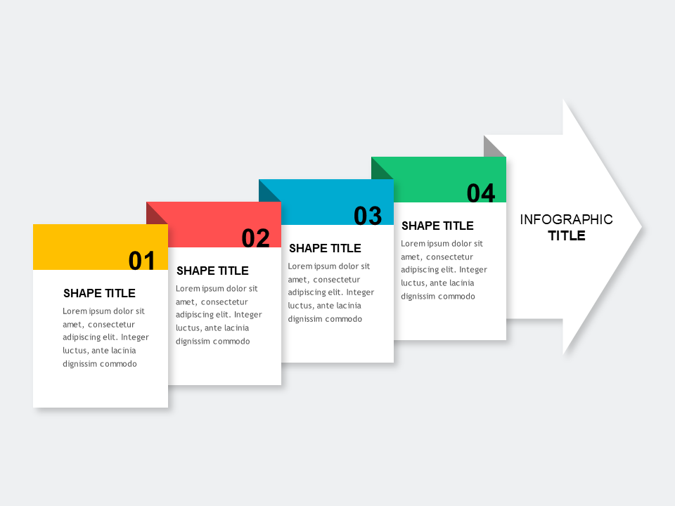 Process Accordion PowerPoint Templates - PowerPoint Free
