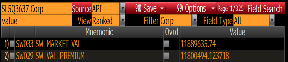 Path: Pricing Bloomberg Swap Manager Transactions with C#