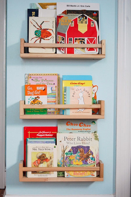 Everything Education : Book Rack, Spice Rack!