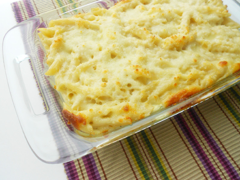 Three-Cheese Pasta Bake - Confessions of a Confectionista