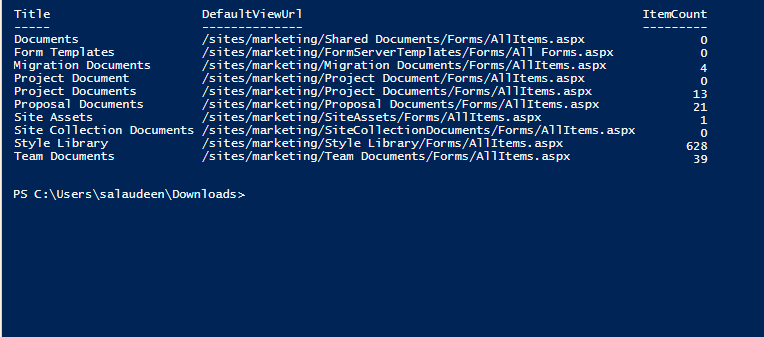 Get All Document Libraries In SharePoint Online Using PnP PowerShell SharePoint Diary get-all-document-libraries-in-sharepoint-online-using-pnp-powershell-sharepoint-diary