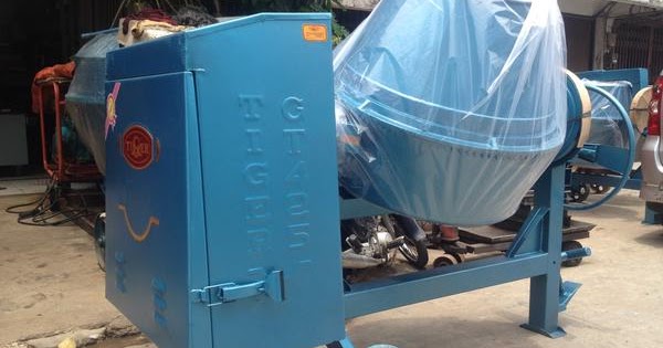 Jual Concrete Mixer GT-350 L ,500L(Tiger) Surabaya: Mesin Molen 50Kg