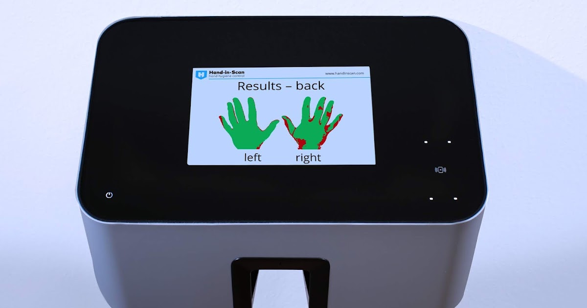 Hand hygiene quality improvement by the Semmelweis Scanner