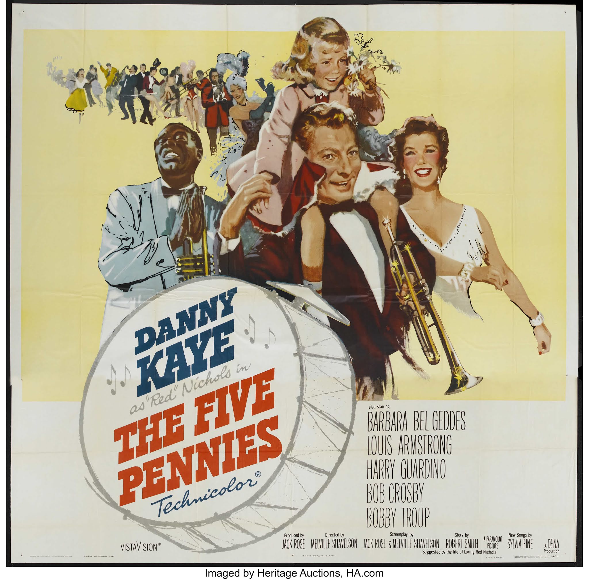 Caftan Woman: THE BIOPIC BLOGATHON: The Five Pennies, 1959