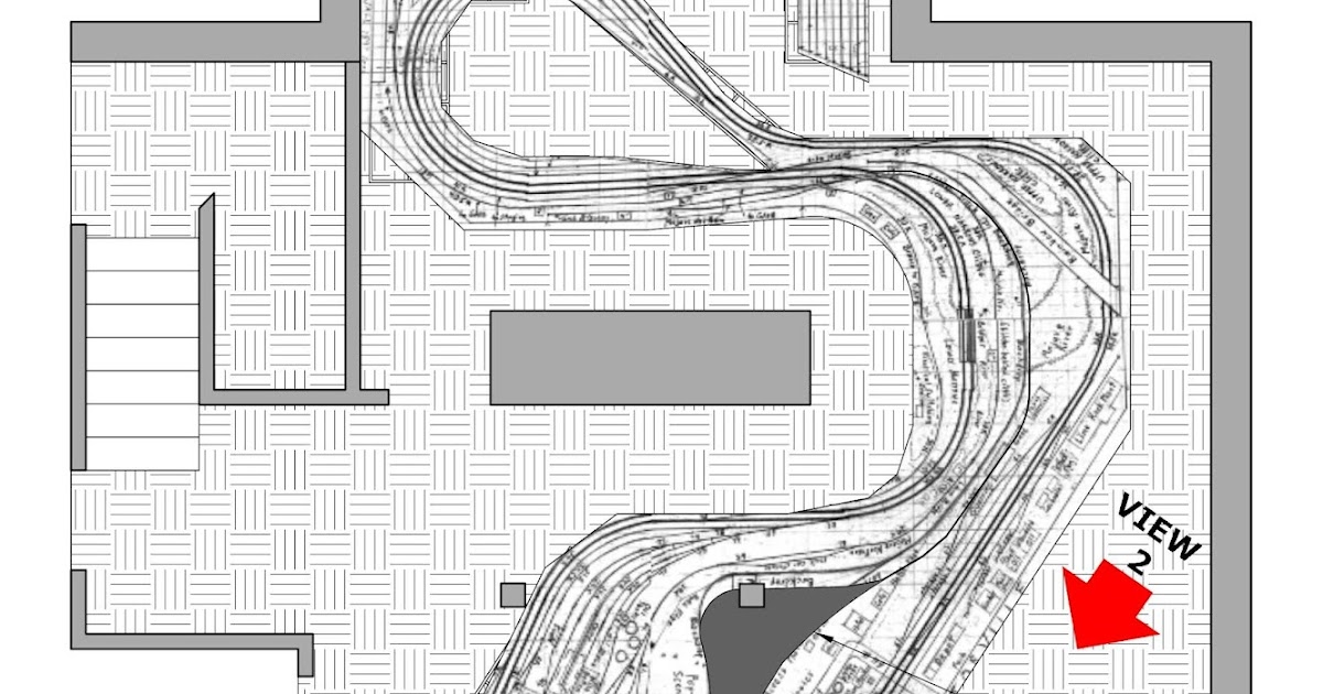 Victorville Layout: Reviewing My Victorville Layout Track Plans, and ...