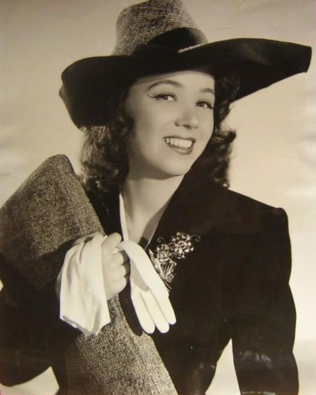 30 Beautiful Photos of American Actress Jeff Donnell in the 1940s and ...