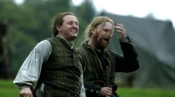 Outlander Homepage: Lallybroch Lad Part 2 - Kincaid speaks! An ...