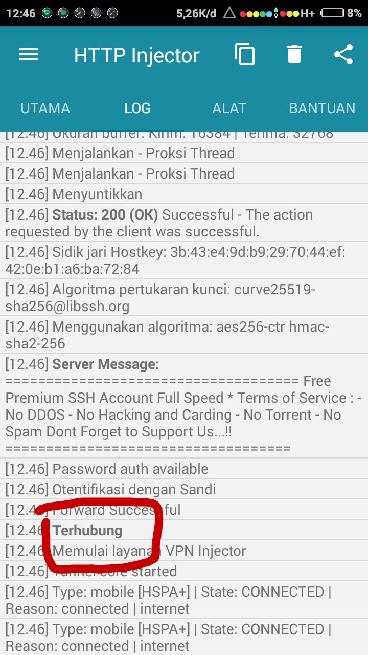 Cara Menggunakan HTTP Injector Untuk Internet Gratis di Android | RicoTeam