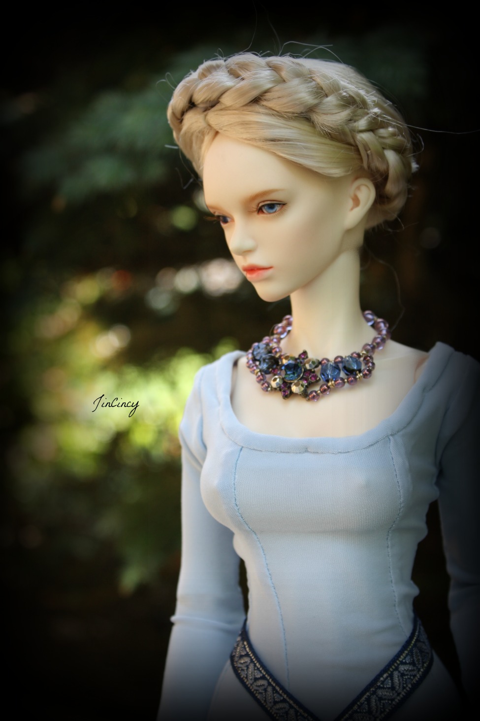 In and Around the Glade- A Fantasy Doll World: Rowena- The Dreamer