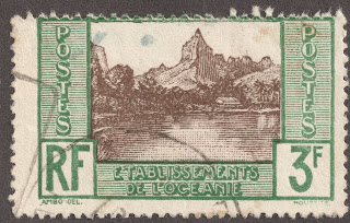 Big Blue 1840-1940: French Oceania (Polynesia) and Tahiti