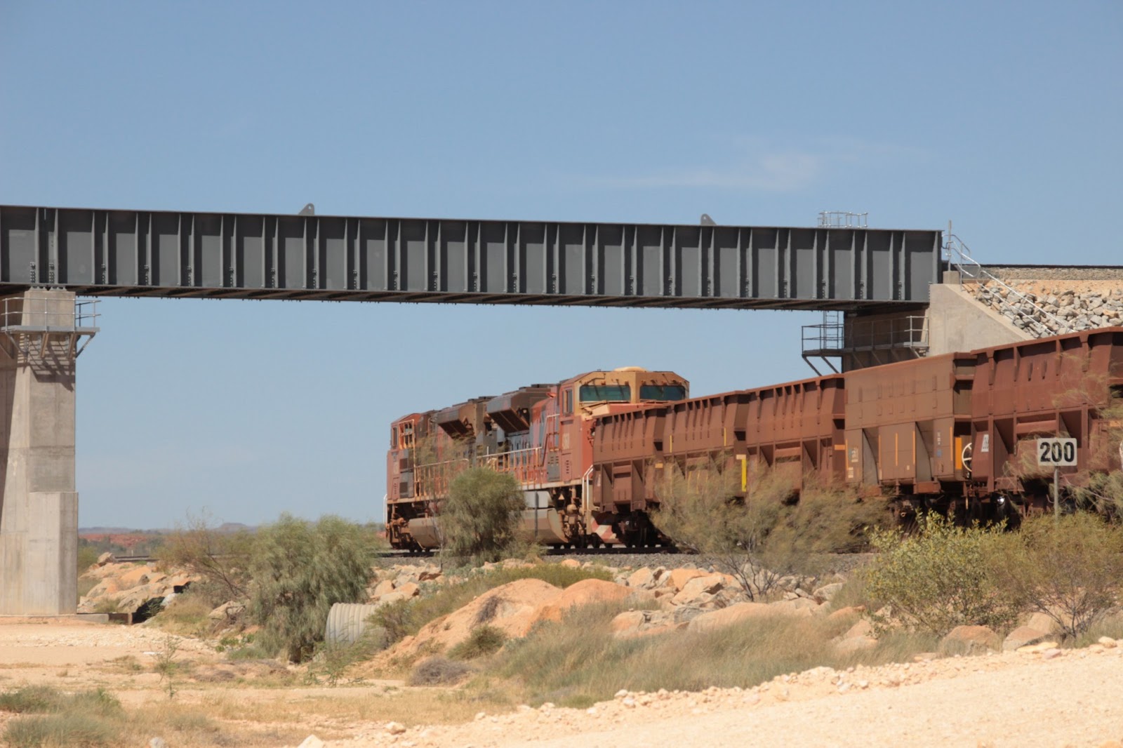 Barcoola: Pilbara BHP Billiton 2013 operations
