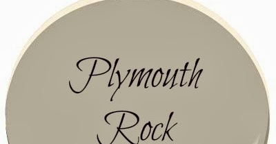 Benjamin Moore Plymouth Rock aka Valley Forge Tan | Postcards from the ...