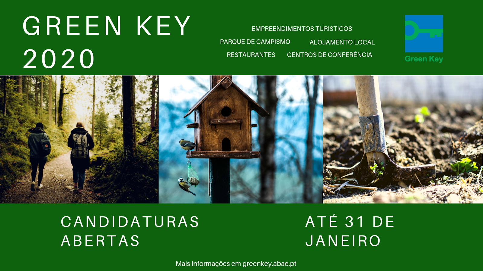 Apoio ao Investidor Turismo Centro de Portugal: Programa Green Key 2020 ...