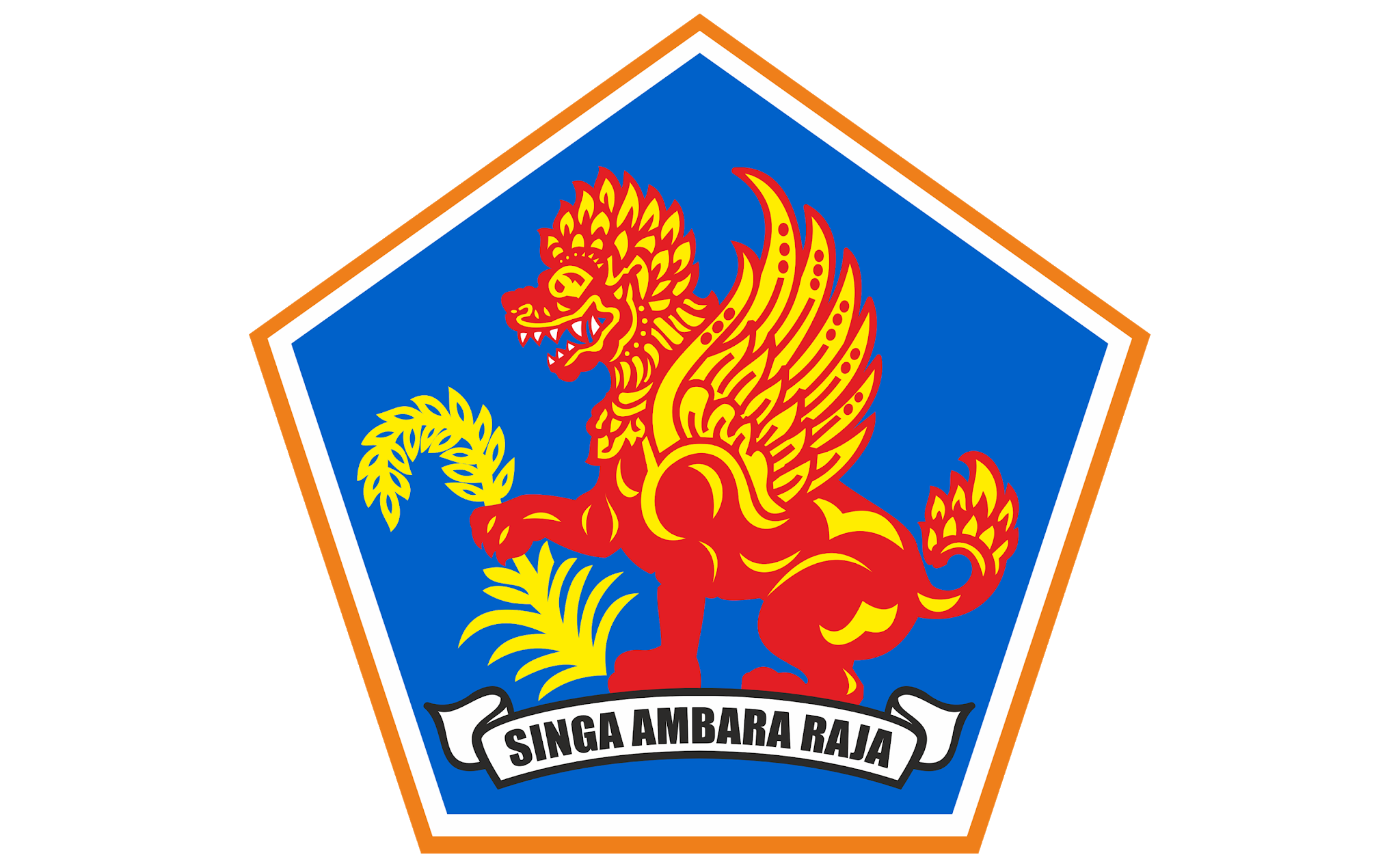 Logo Singaraja (Singa Ambara Raja) Buleleng ~ logocorel.com : Free ...