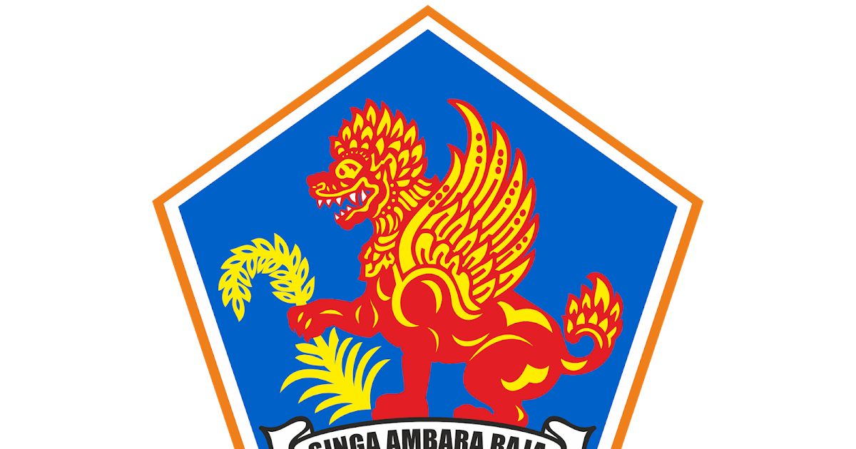 Logo Singaraja (Singa Ambara Raja) Buleleng ~ logocorel.com : Free ...